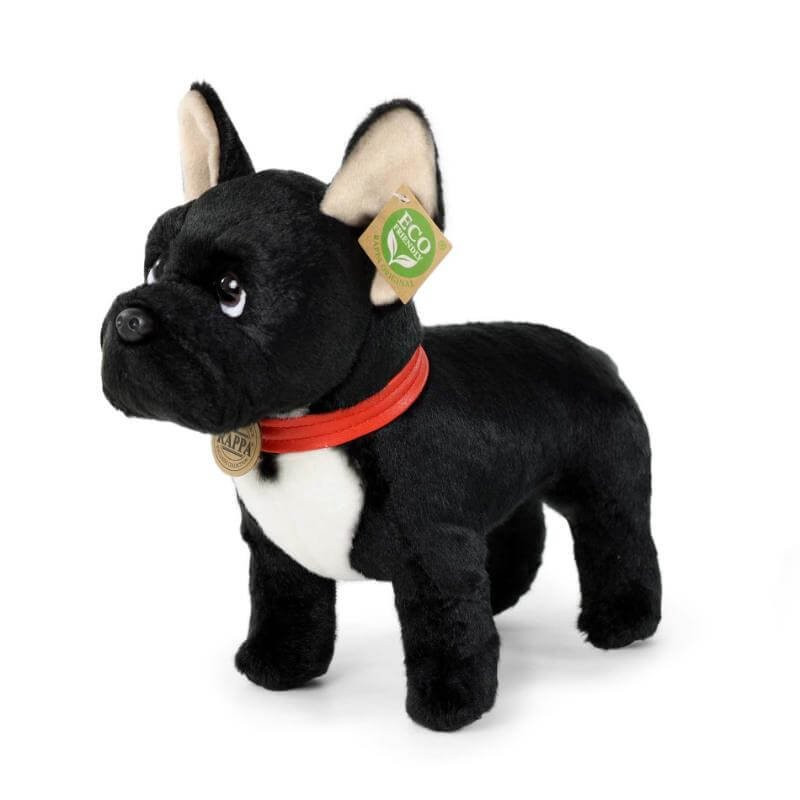 RAPPA Plišasti kuža Francoski Buldog 30 cm - Kreativne igrače