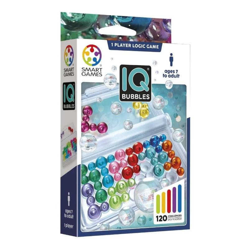 Smart Games IQ Bubbles | miselna logična igra 7+ - Kreativne igrače