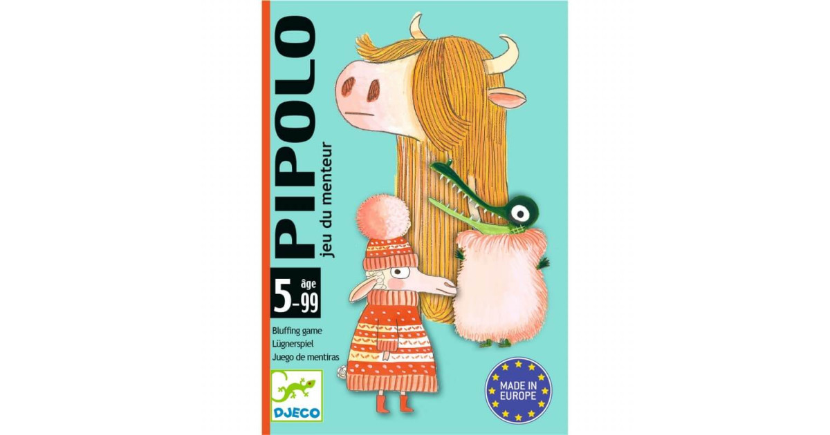 DJECO Pipolo karte - Kreativne igrače