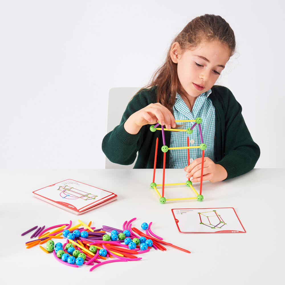 EDX Geometrijska telesa in liki – didaktična igrača - Kreativne igrače