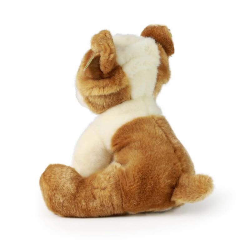 RAPPA Plišasti kuža Buldog 26 cm - Kreativne igrače