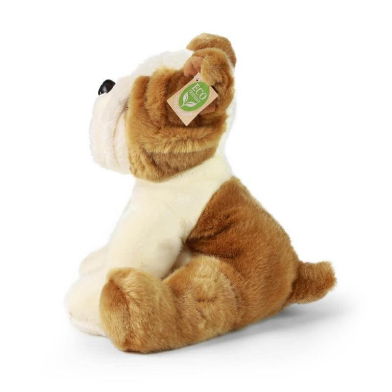 RAPPA Plišasti kuža Buldog 26 cm - Kreativne igrače