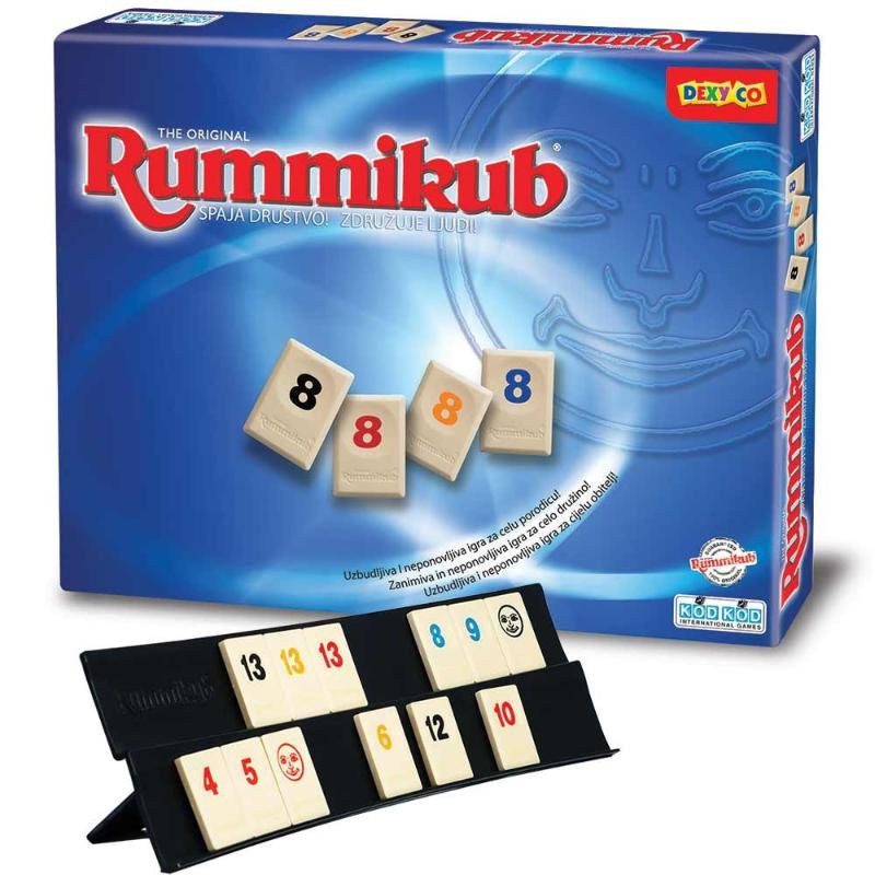 Rummikub Experience – klasična miselna družabna igra - Kreativne igrače