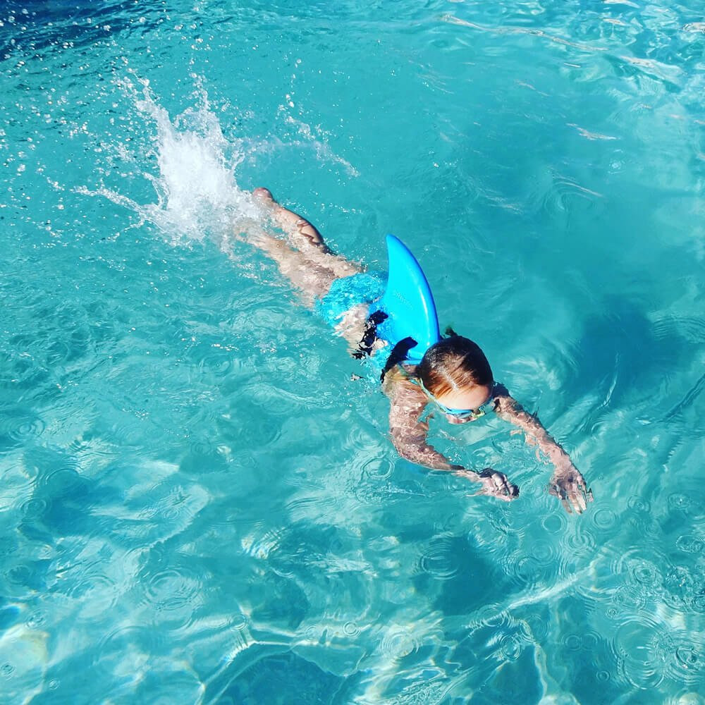 SWIMFIN Plavut morskega psa Pink - Kreativne igrače